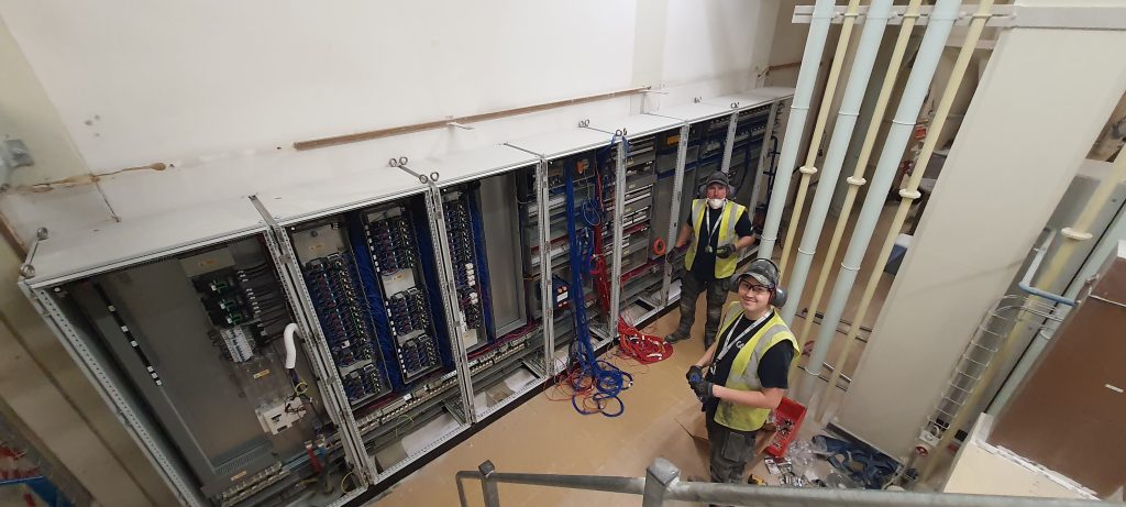 ADM Milling modernises production-critical control panels