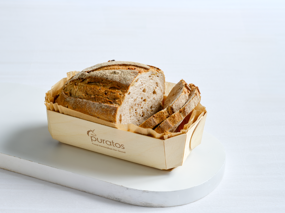 Puratos says pulse-based sourdough boosts protein and gut health