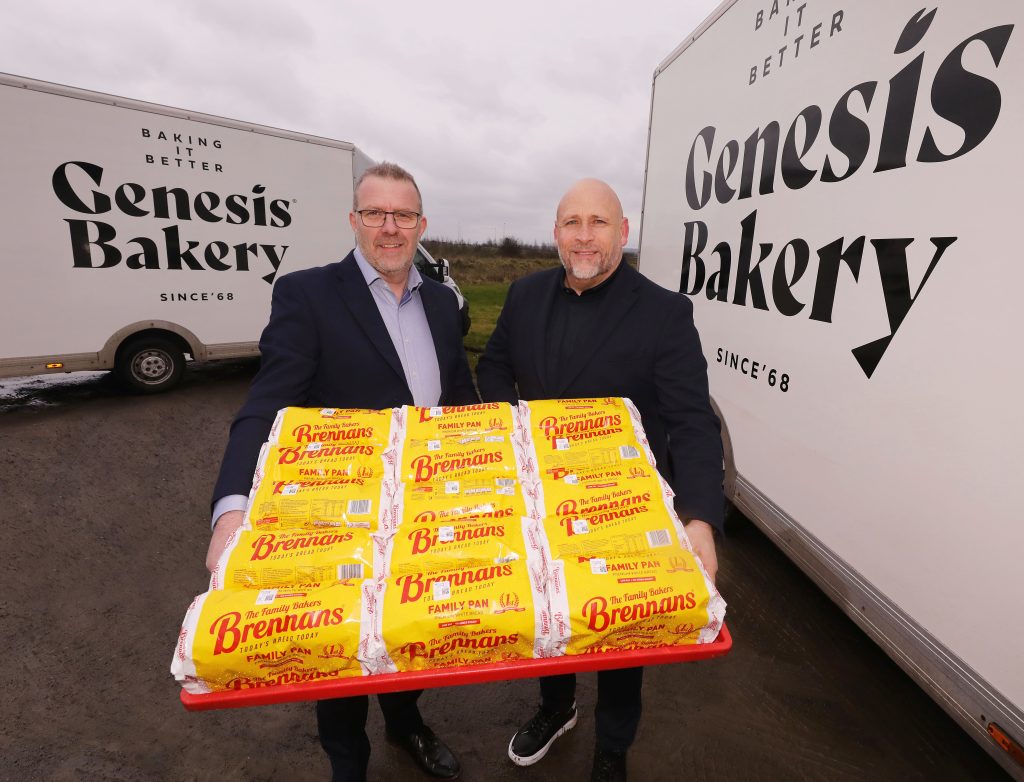 Genesis Bakery unites with Brennans Bakeries - News